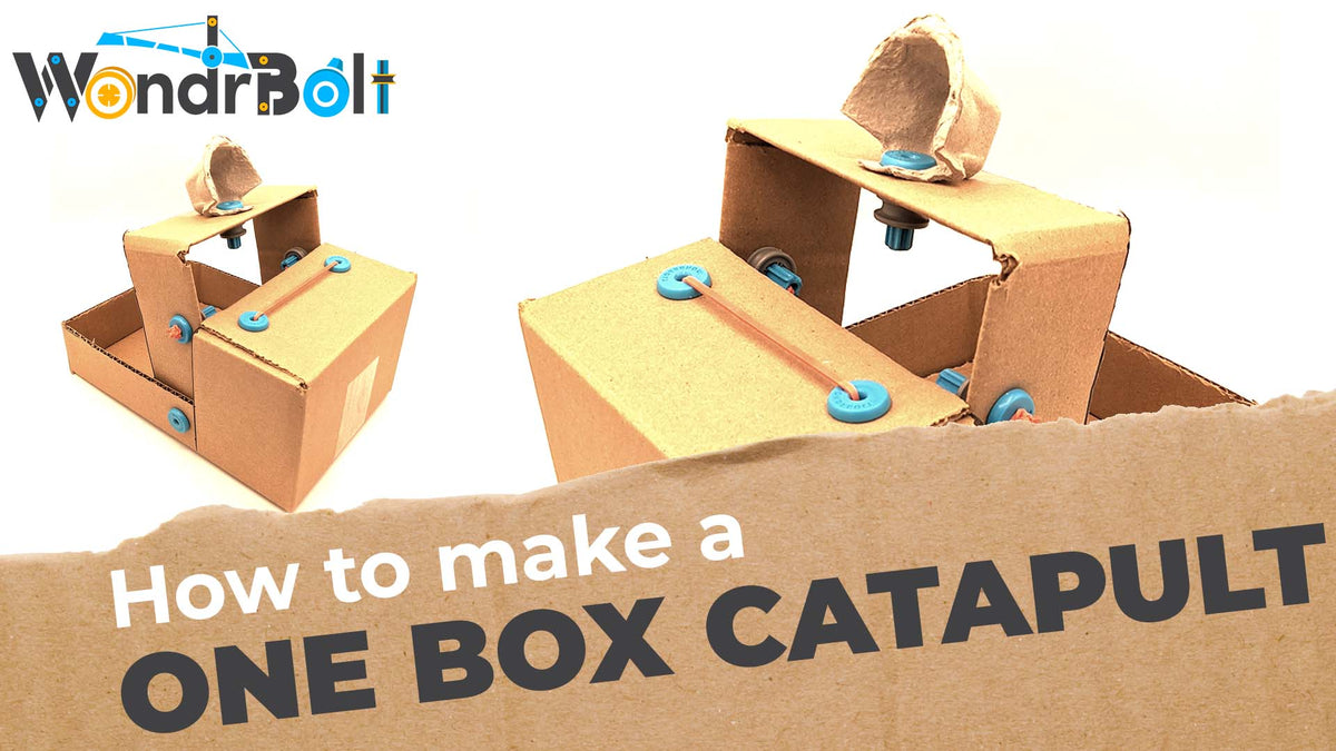 One Box Project #1: Catapult – Wondrbolt
